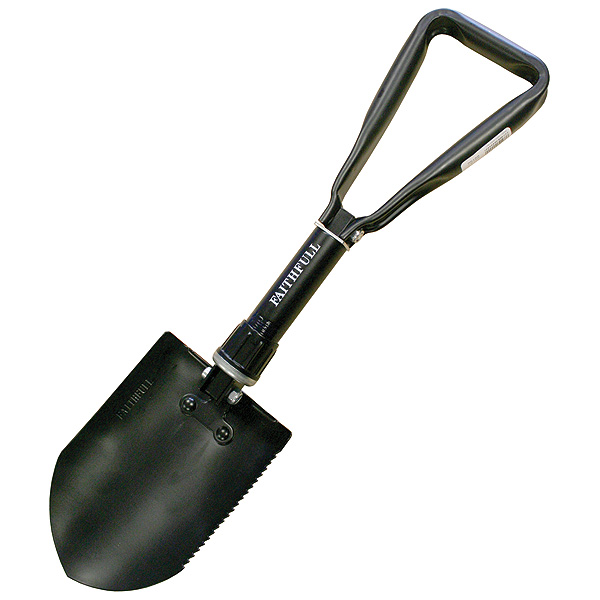 Folding Steel Shovel | York Survey Supply Centre