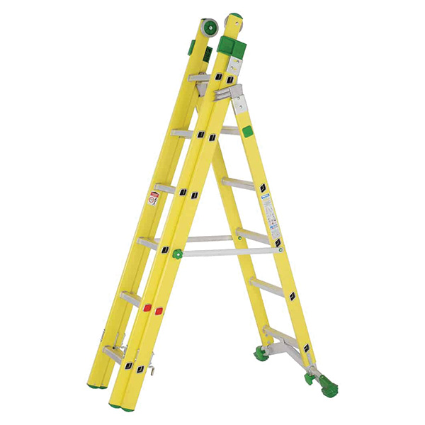 Fibreglass Professional Ladder | York Survey Supply Centre