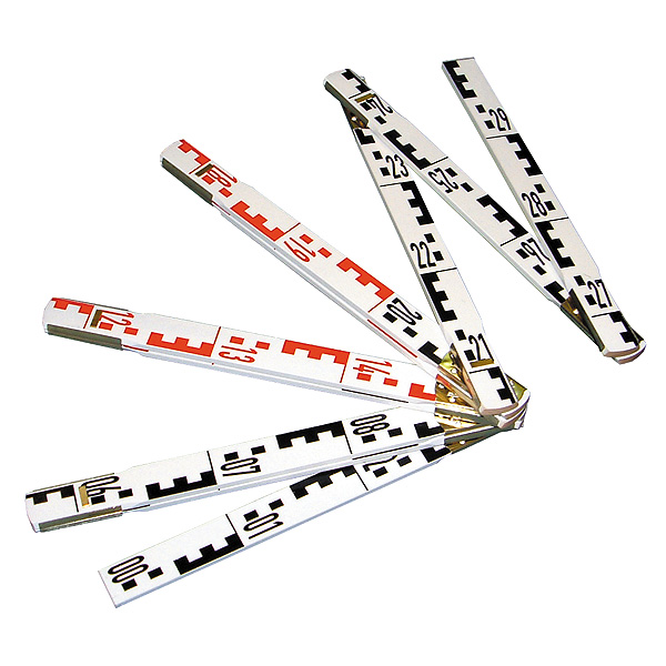 3m Multifold Staff Measuring Rod | York Survey Supply Centre