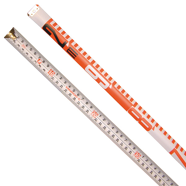 2m Pocket Staff Tape | York Survey Supply Centre