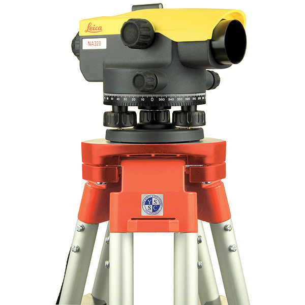 Leica NA730+ Automatic Level Outfit | York Survey Supply Centre