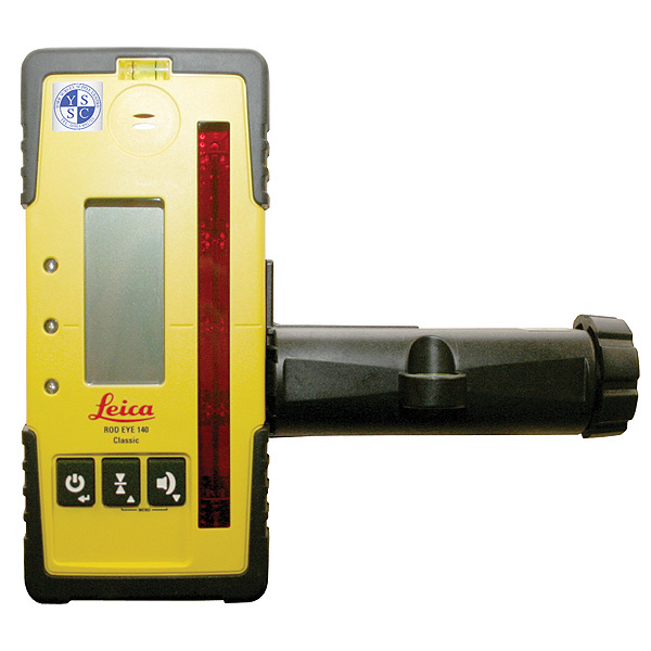 Leica RUGBY 610 Laser & Rod-Eye Receiver | York Survey Supply Centre