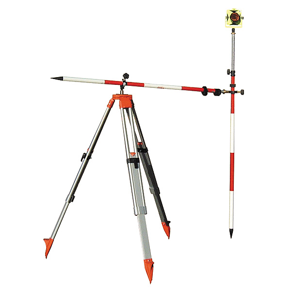 Offset Pole Holder Kit | York Survey Supply Centre
