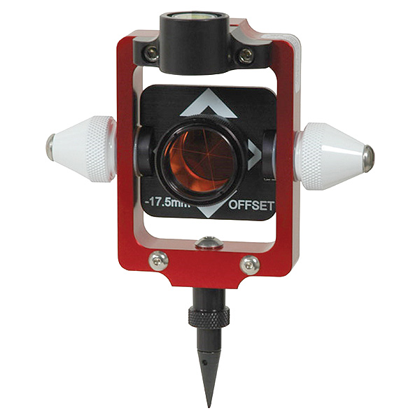 25mm Mini Prism Pin Pole System | York Survey Supply Centre