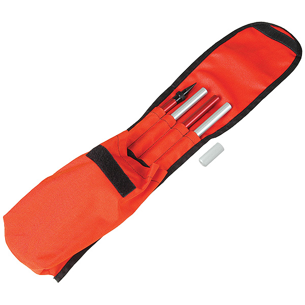 25mm Mini Prism Pin Pole System | York Survey Supply Centre