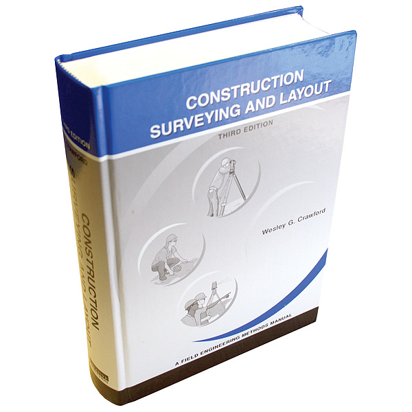'Construction, Surveying & Layout' Book | York Survey Supply Centre