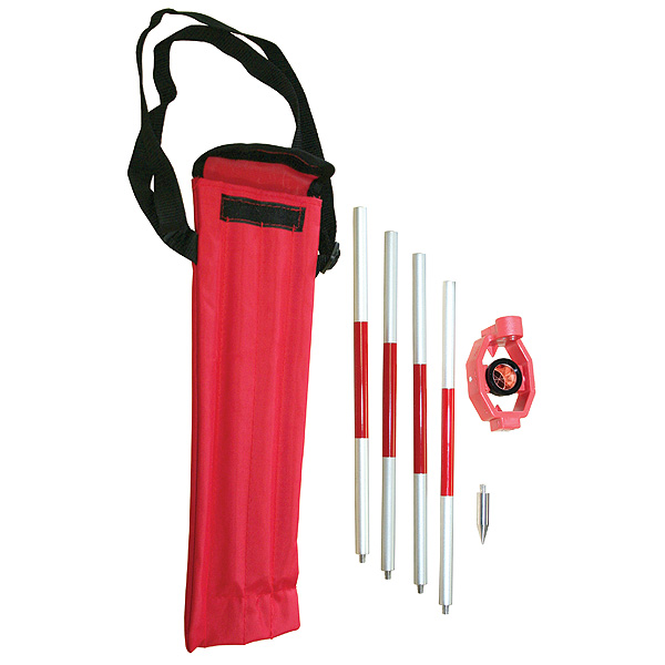 25mm Mini Prism Pin Pole System | York Survey Supply Centre