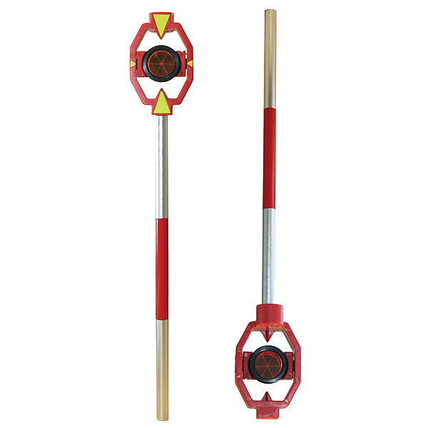 25mm Mini Prism Pin Pole System | York Survey Supply Centre