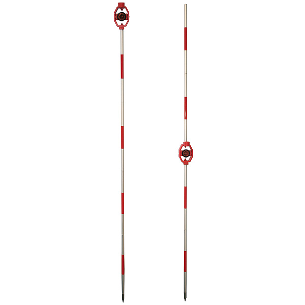 25mm Mini Prism Pin Pole System | York Survey Supply Centre