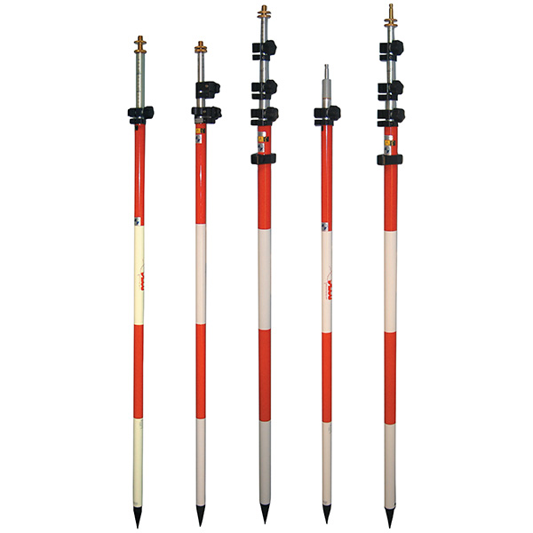 TwistLoc Prism Poles | York Survey Supply Centre